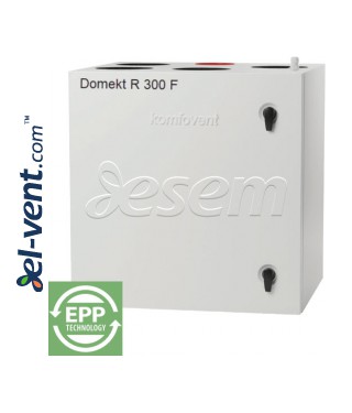 Rotaciniai rekuperatoriai Komfovent Domekt R | el-vent.com™